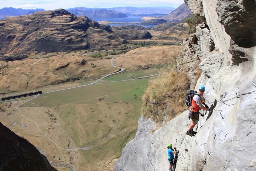 Wanaka: 6-hour Advanced Waterfall Cable Climb - What’s Included and What to Prepare
