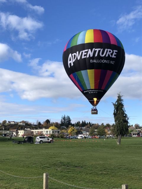 Wanaka: Scenic Hot Air Balloon Flight - What to Expect on the Flight