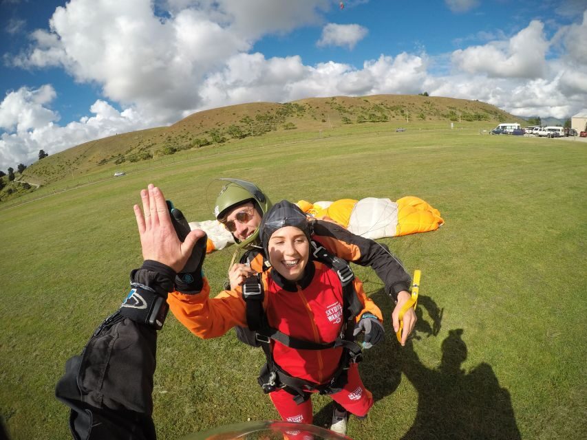 Wanaka: Tandem Skydive Experience - The Itinerary: From Land to Sky