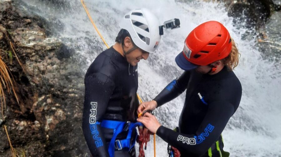 Wanaka: Waterfall Climb and Canyon Tour - What Travelers Say