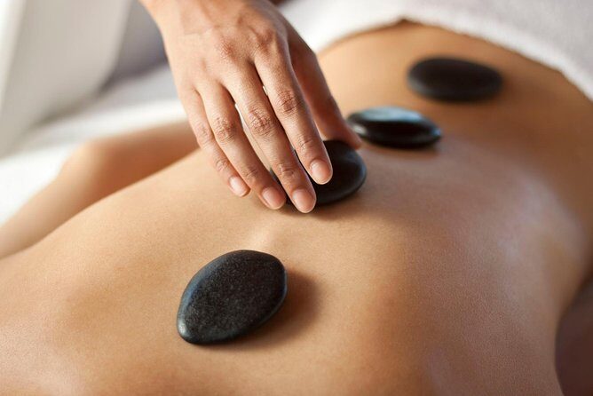 Warm Stone Massage For 2 hours Including Transfers - The Pickup and Drop-off Service