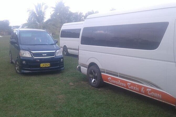 Warwick Fiji /Naviti Resort To Nadi Airport (Private Departure Transfer) - A Closer Look at the Itinerary