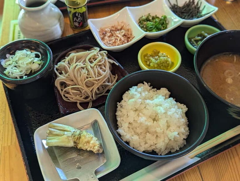 Wasabi Farm Walking Tour with Lunch - The Traditional Lunch and Wasabi Tastings