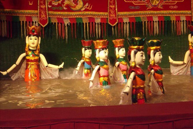 Water Puppet Show & Dinner on Cruise with Buffet or Set menu - What’s Included and What’s Not