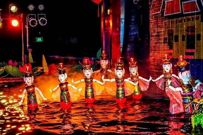 Water Puppet Show in Ho Chi Minh City - The Sum Up