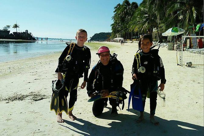 WaterColors - Kids' Discover Scuba Diving in Boracay for 10 years old and up - The Itinerary: What to Expect