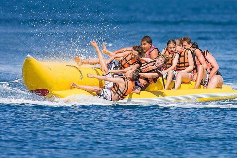 Watersport Bali: Banana Boat, Parasailing, JetSki + Spa Bali - An Overview of the Tour