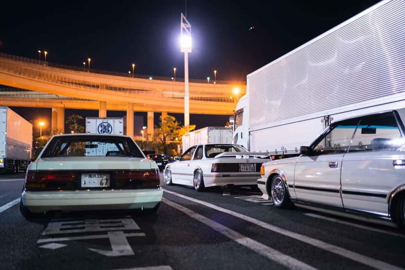 Weekday Evening Daikoku PA Self Drive Tour in JDM Sports Car - The Itinerary Breakdown