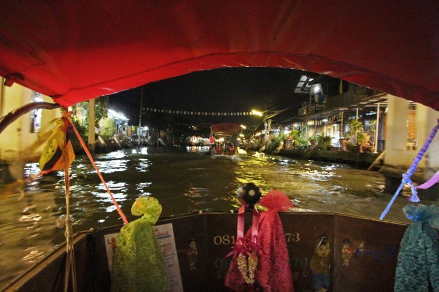 Weekend Amphawa Floating Market & Train Market Private Tour - Itinerary Breakdown and Highlights