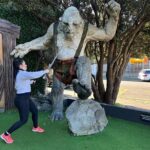Wellington city heights shared sightseeing tour - Carter Fountain and Local Memorials