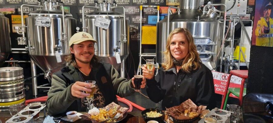 Wellington Craft Brewery Half-Day Guided Tour with Tastings - What’s Included & What to Consider
