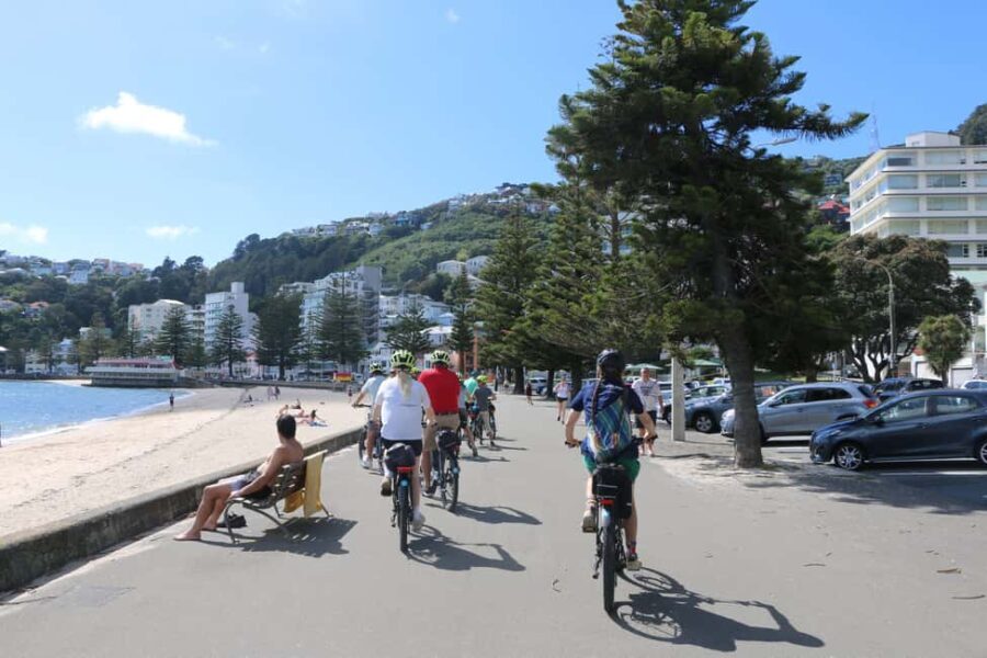Wellington: Easy Rider Guided eBike Tour - What Does the Tour Include?