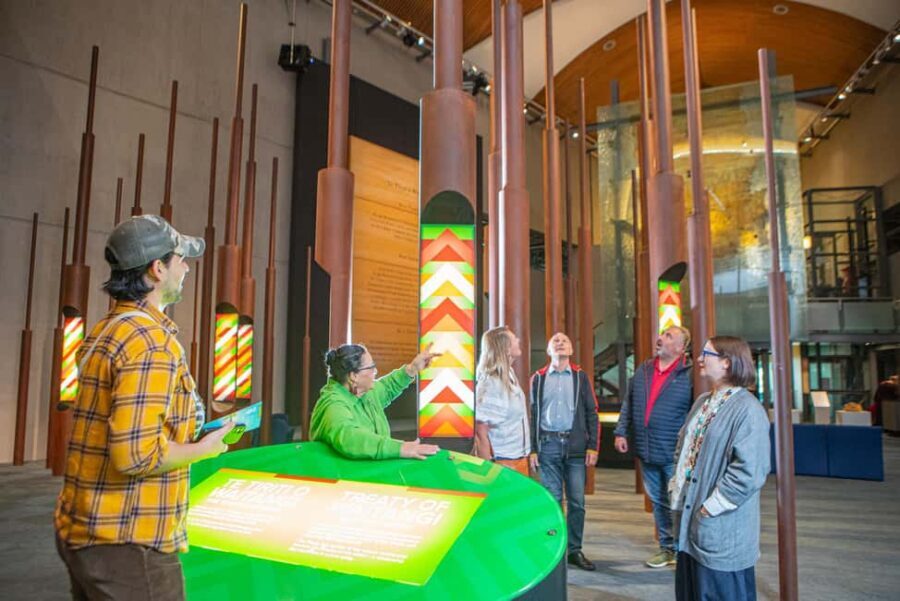 Wellington: Museum of NZ Guided Tour & General Admission - The Value of the Tour
