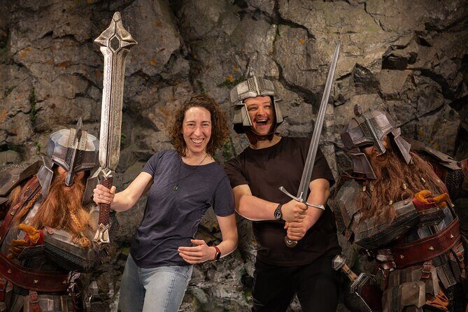 Wellington's Original HD LOTR Experience - includes Weta Tour - The Weta Workshop Experience