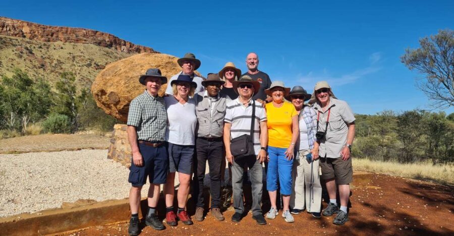 West and East MacDonnell Ranges Full Day Tour - Small Group - Authentic Traveler Experiences and Insights