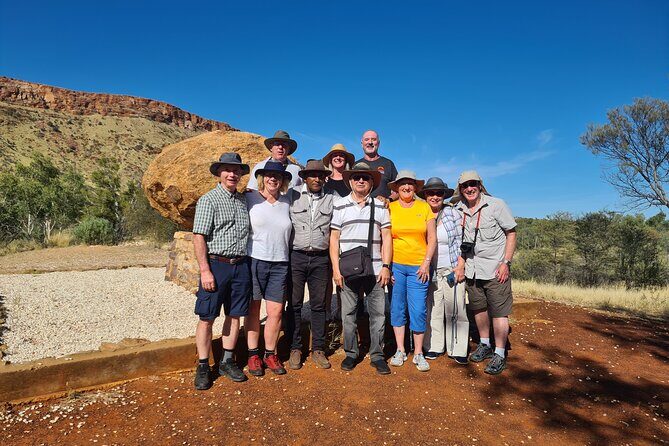 West and East MacDonnell Ranges Full Day Tour- Small Group - Practical Details and What They Mean for You