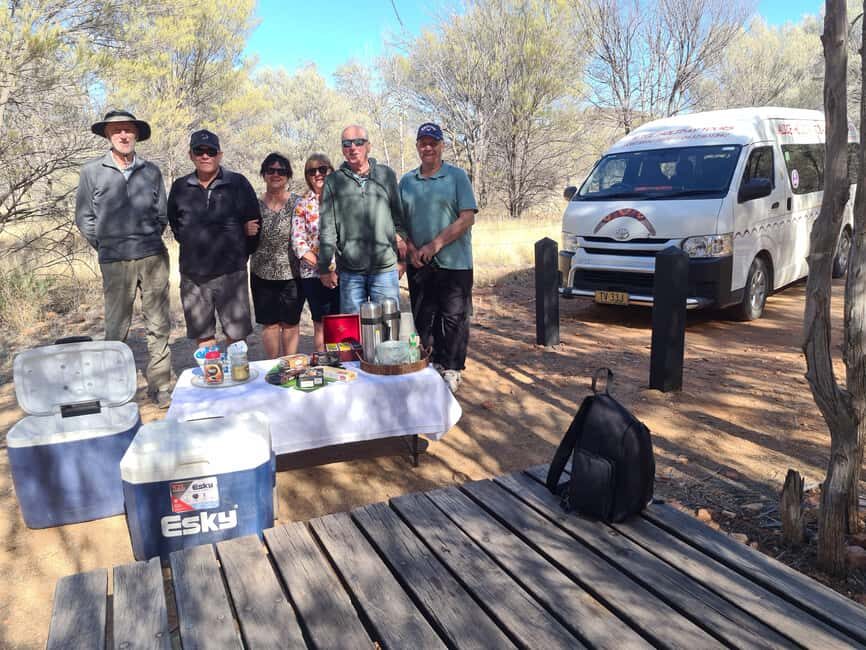 West MacDonnell Ranges Full Day - Small Group Tour - Practical Details and Tips
