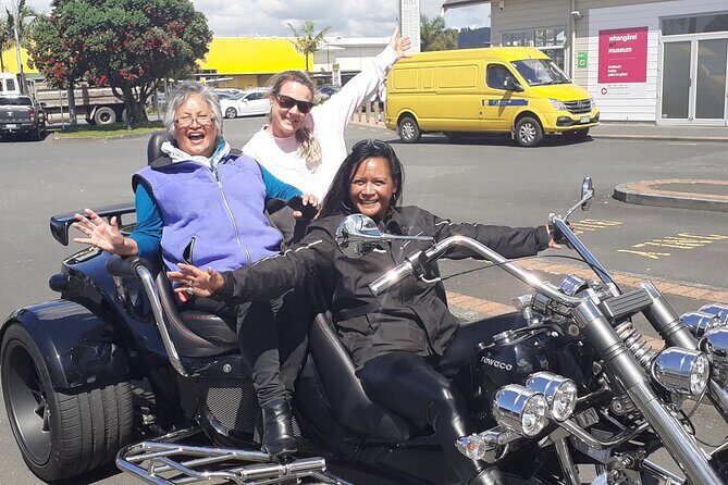 Whangarei Trike Tour to Waterfalls, Beaches & More - What’s Included & What’s Not