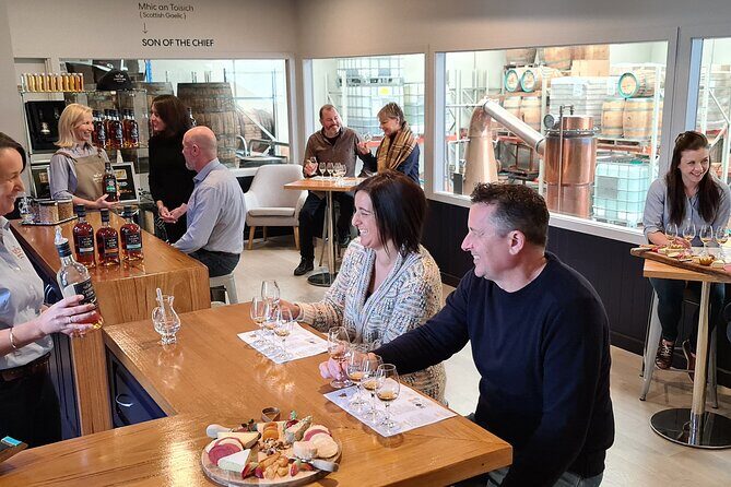 Whisky Distillery Tour with Whisky Tasting & Cheese Platter - Practical Details and Tips