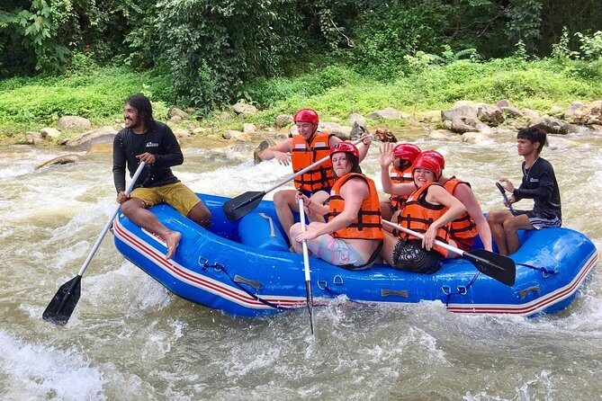 White Water Rafting Adventure on Songprak River from Krabi - What’s Included and What to Watch For