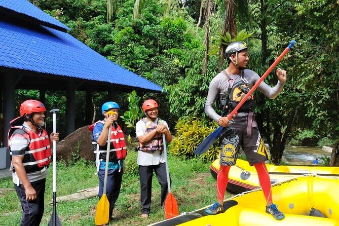 Whitewater Rafting Sedim River +/- Sireh Cave from Penang - Final Thoughts