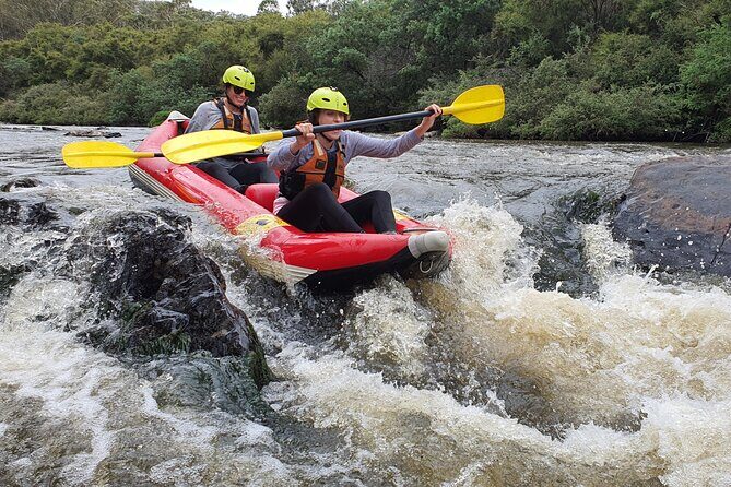 Whitewater Sports rafting on the Yarra river - FAQ