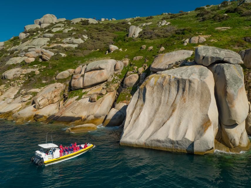 Wilsons Promontory: Afternoon Wilderness Cruise - The Vessel: A Marvel of Design