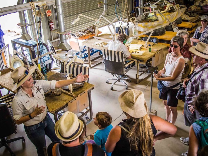 Winton: Age of Dinosaurs Museum Half-Day Tour - Museum Highlights: What Makes It Special?