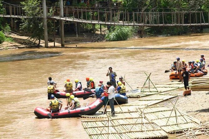 World-Class Mae Taeng River Whitewater Rafting Experience - Frequently Asked Questions