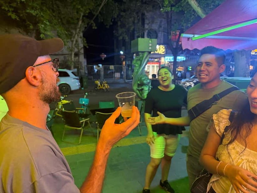Xi'an Bar Crawl: Drink, Gaming, Snacks & Meet with Locals - Why This Tour Offers Great Value