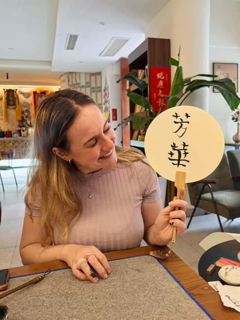 Xi'an Chinese Calligraphy Workshop with Tea Companion - Who Should Take This Tour?
