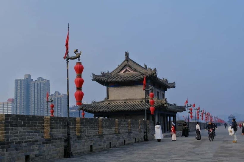Xian City Wall  E-Ticket - What Makes the Xian City Wall Special?