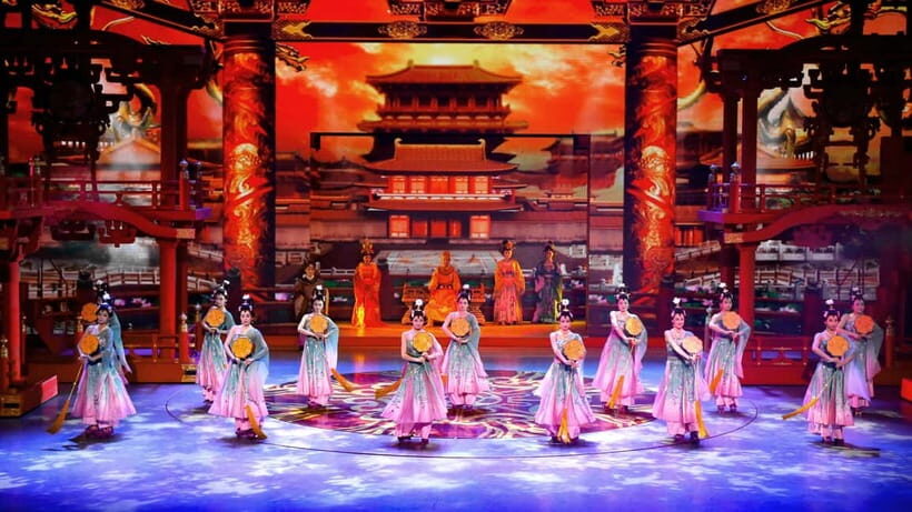 Xi'an: Tang Dynasty Palace Music & Dancing Show - The Sum Up