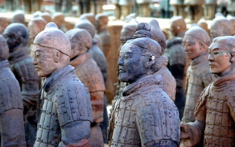 Xi'an: Terracotta Army Mini-Bus Tour with Options - The Terracotta Army: Immersive History and Stunning Artifacts