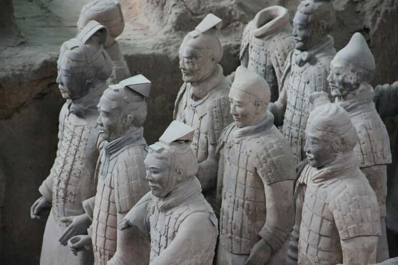 Xian: Terracotta Army&Culture Walk (Tickets & Lunch Incl.) - The Itinerary in Detail