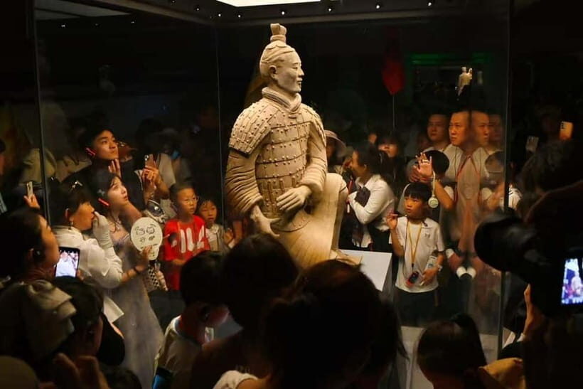 Xi'an:Terracotta Army Museum Walking Tour with Entry Tickets - The Itinerary and Highlights