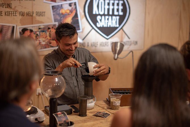 Yahava KoffeeWorks Koffee Safari - The Route and What to Expect