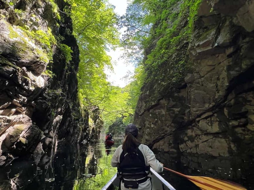 Yamagata, Japan: Mifuchi Gorge Guided Canoe Tour - What to Expect on the Mifuchi Gorge Guided Canoe Tour
