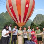 Yangshuo Hot Air Ballooning Sunrise/Sunset Experience Ticket - The Landscape from Above