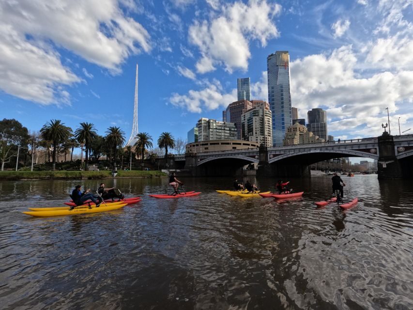 Yarra River, Melbourne Waterbike Tour - Why Travelers Love This Experience