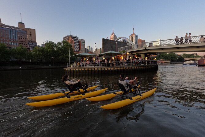 Yarra River Twilight Waterbike Tour - Final Thoughts