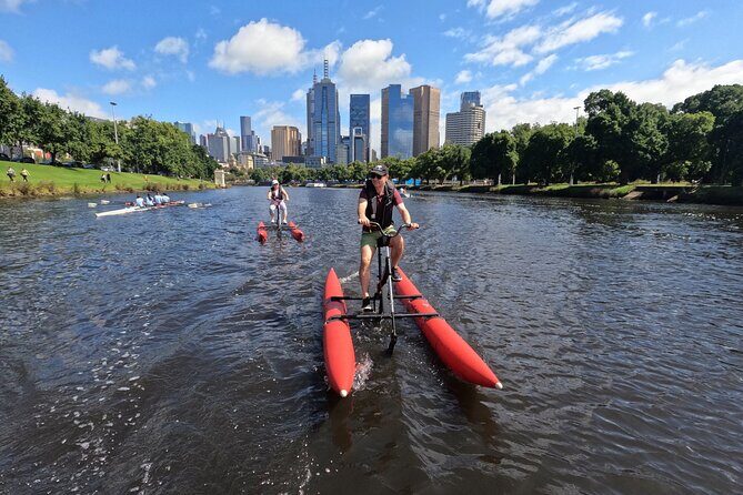Yarra River Waterbike Tour - The Itinerary: Exploring Melbourne from the Water