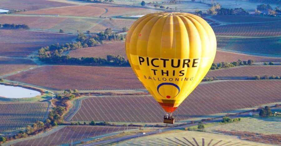 Yarra Valley: Hot Air Balloon Experience - Practical Tips for Your Balloon Ride