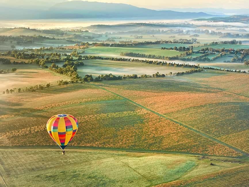 Yarra Valley: Hot Air Balloon Flight & Buffet Breakfast - Analyzing the Value