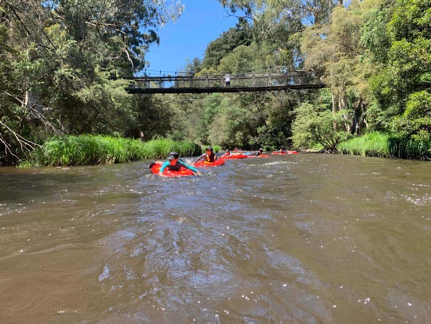 Yarra Valley: Self-Guided River Sledding Adventure - Navigating the Practicalities
