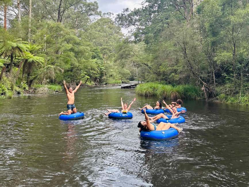 Yarra Valley: Self-Guided River Tubing Adventure - The Sum Up