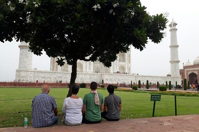 Yoga Class In The Shadow of Tajmahal - What Travelers Can Expect and Why It Matters