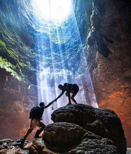 Yogakarta, Jomblang Cave and Pindul Cave The Adventure Tour - Exploring Jomblang Cave: The Vertical Marvel