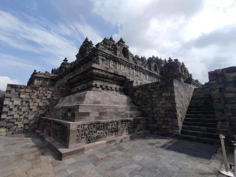 Yogyakarta: Borobudur Climb and Prambanan Shared Guided Tour - The Value of Guided Insight and Convenience