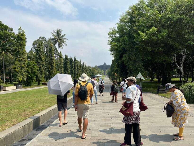 Yogyakarta: Borobudur climb up & Mount Merapi Lava View - What to Expect: Day in the Life of the Tour